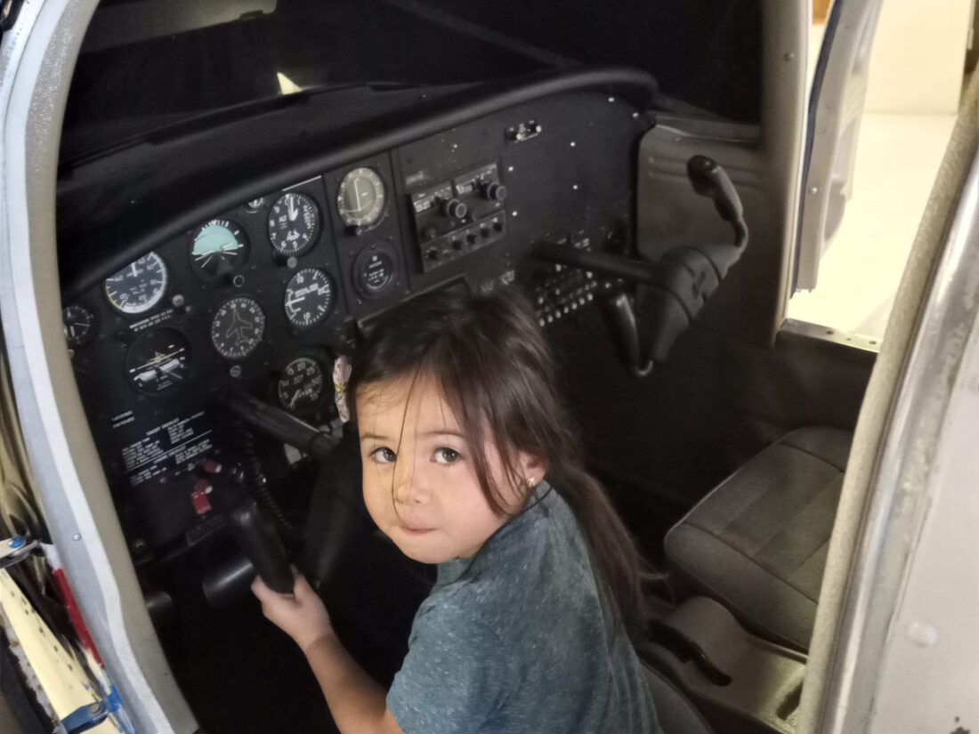 Holy Spirit Parish Acorn School visits Piper Aviation Museum | News ...